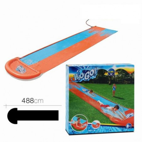 TOBOGAN DE AGUA DOBLE 4.88 METROS BESTWAT 52328