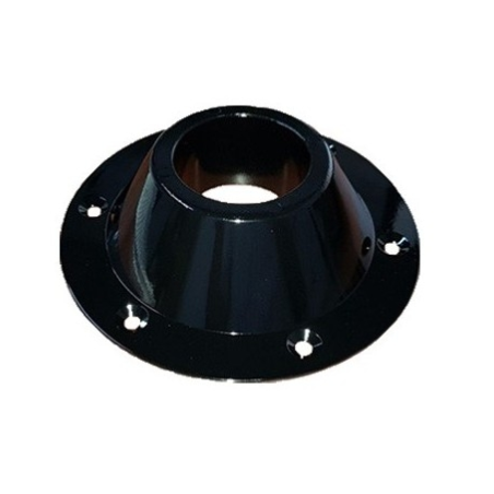 BASE CONICA MESA TUBO COLOR NEGRO