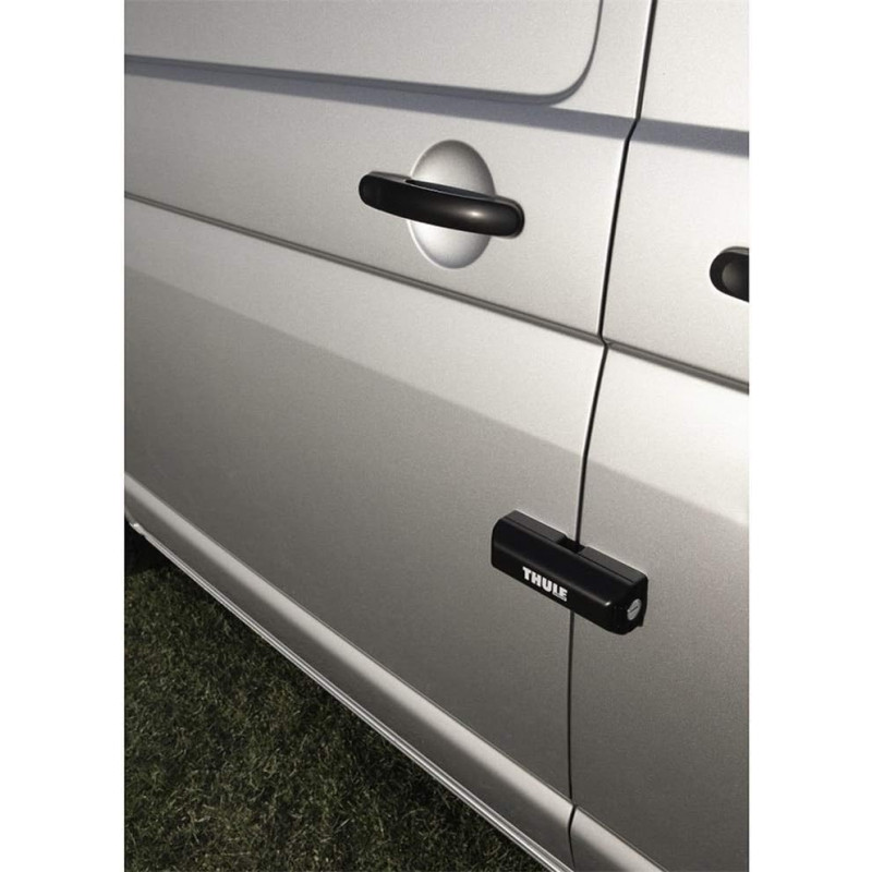 CERRADURA DE SEGURIDAD THULE VAN LOCK PARA PUERTAS TRASERAS Y LATERALES DE CORREDERA PARA ...