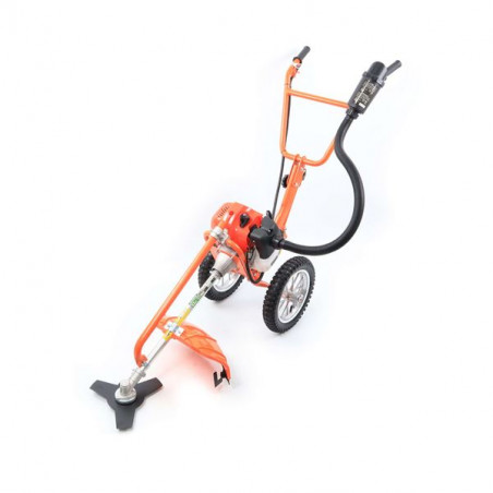 DESBROZADORA GASOLINA CON RUEDAS MANIJA DOBLE 52 CC MADER 69329