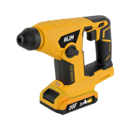 MARTILLO PERFORADOR 20V 1.5 JULIOS (SIN BATERIA Y CARGADOR) BLIM BL0388