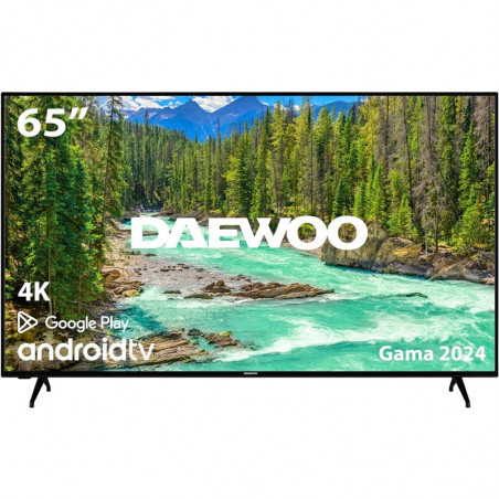 TELEVISOR LED SMART TV ANDROID DAEWOO D65DM54UAMS 65 PULGADAS HD 4K HDR ...