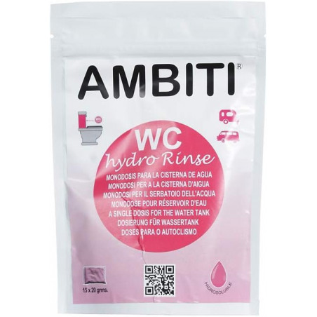 AMBITI HYDRO RINSE BOLSITAS MONODOSIS HIDROSOLUBLES Y PERFUMADAS PARA ...