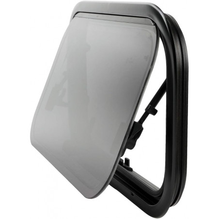 VENTANA CARBEST ABATIBLE ANCHO 50, ALTO 30CM RW ECO CRISTAL DE ...