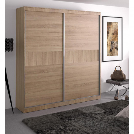 NOW ARMARIO CORREDERA CAJONERA INTERIOR 200 CM CON ACABADO EN CAMBRIAN TR22475383CMB