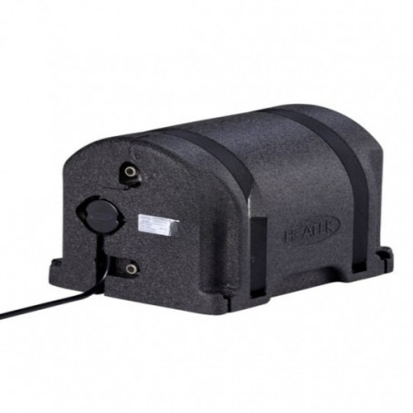 TERMO HEATEK 10 LITROS, SISTEMA DUAL 12V Y 220V