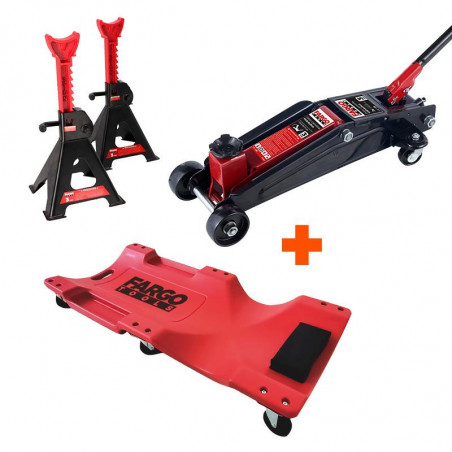 PACK AUTOMOCIÓN BASIC2 FARGO TOOLS PACK124