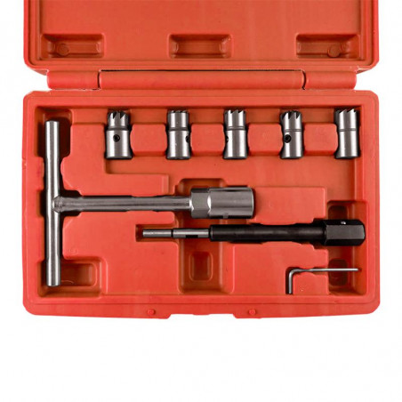 KIT ESCARIADOR INYECTORES FARGO TOOLS FT1231