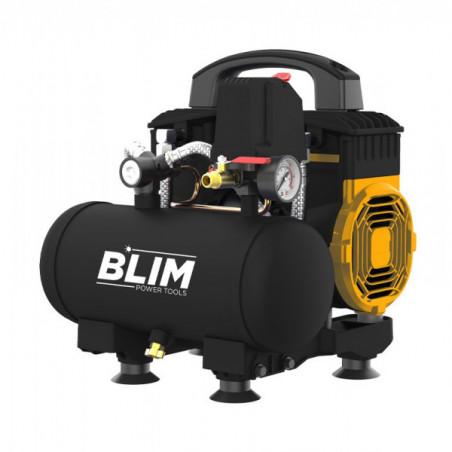 COMPRESOR INSONORIZADO PORTÁTIL 3 LITROS 1.2HP BLIM BL0447