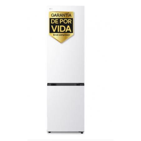 FRIGORIFICO COMBI - LG GBBS322CSW, NO FROST, 375 LITROS, CLASE C, 33 DB ...