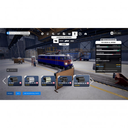 NACON TRAIN LIFE: A RAILWAY SIMULATOR - JUEGO PARA PLAYSTATION 4 NACON