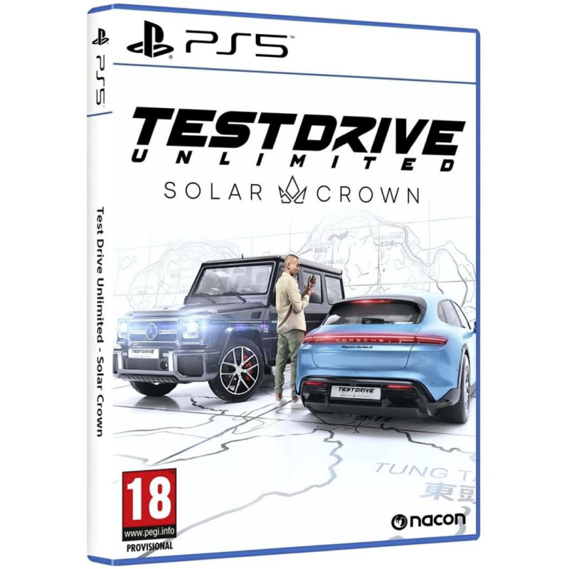 NACON TEST DRIVE UNLIMITED SOLAR CROWN - JUEGO PARA PLAYSTATION 5