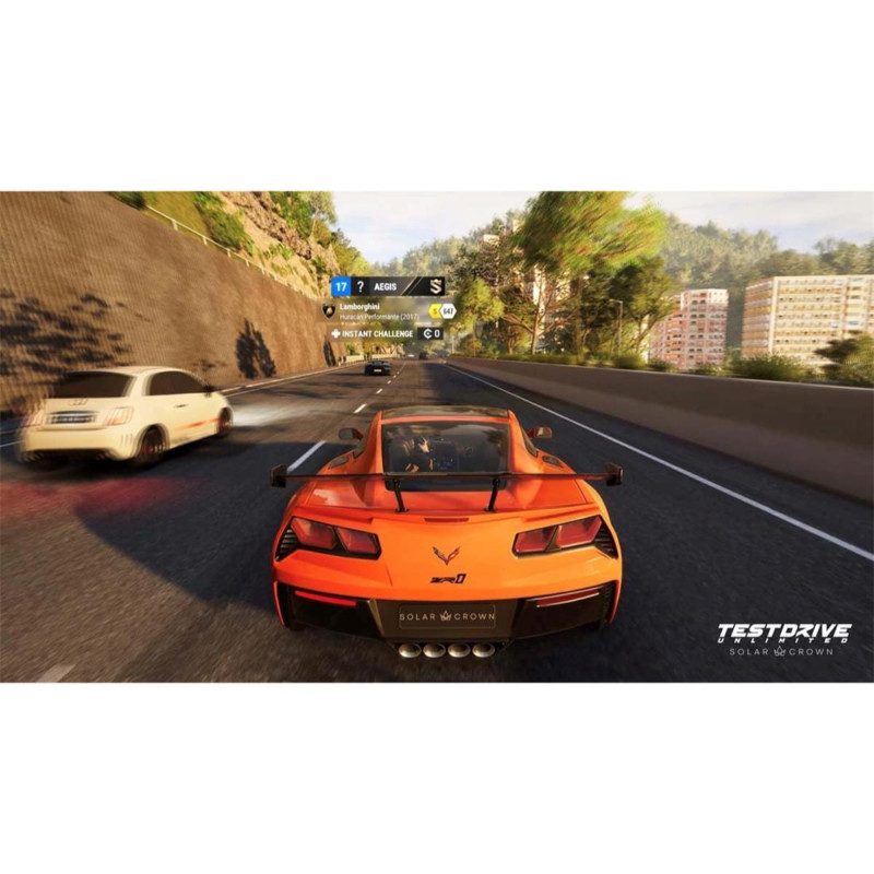 NACON TEST DRIVE UNLIMITED SOLAR CROWN - JUEGO PARA PLAYSTATION 5