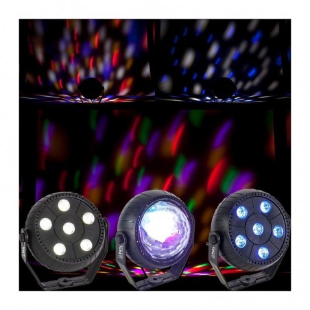 PARTY PARTY-TRIFX PACK DE 3 EFECTOS DE ILUMINACION LED