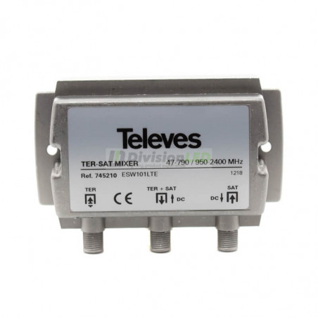 MEZCLADOR SATELITE+TERRESTRE TELEVES 7452