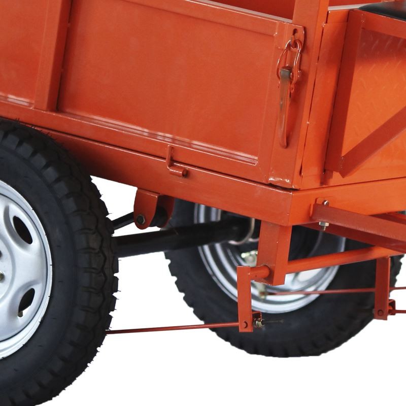 REMOLQUE MOTOCULTOR TAKUMA TK189 CAPACIDAD DE CARGA 200 KILOS 100 CM. ALR/1