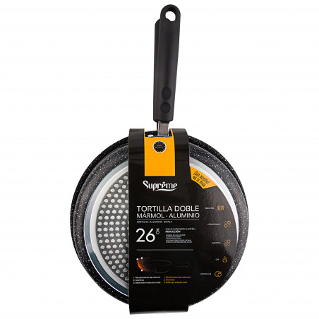 SARTÉN DOBLE TORTILLA 26 CM SUPREME 33804