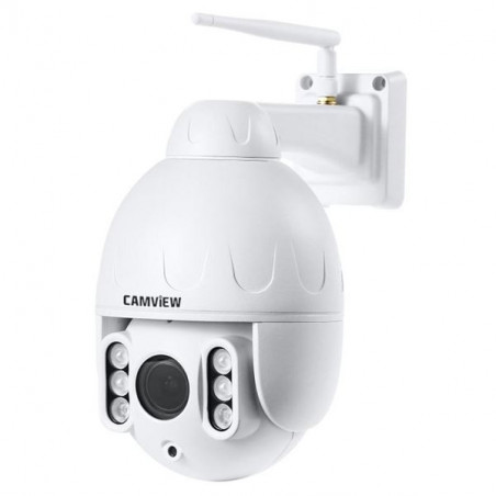 CAMARA IP TIPO PTZ MOTOR 2.7-13.5MM 5MP | WIFI | SD | ZOOM 5X | CAMVIEW CV0180