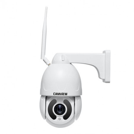 CAMARA IP TIPO PTZ MOTOR 4.7-94MM 5MP | WIFI | SD | ZOOM 20X | CAMVIEW CV0222