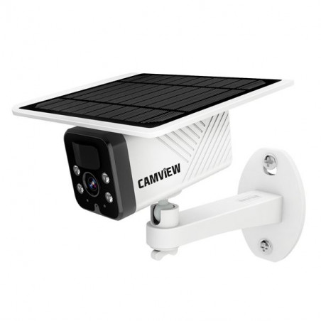CAMARA IP SOLAR TIPO BULLET 3.6MM 2MP | 4G | SD | CAMVIEW CV0234